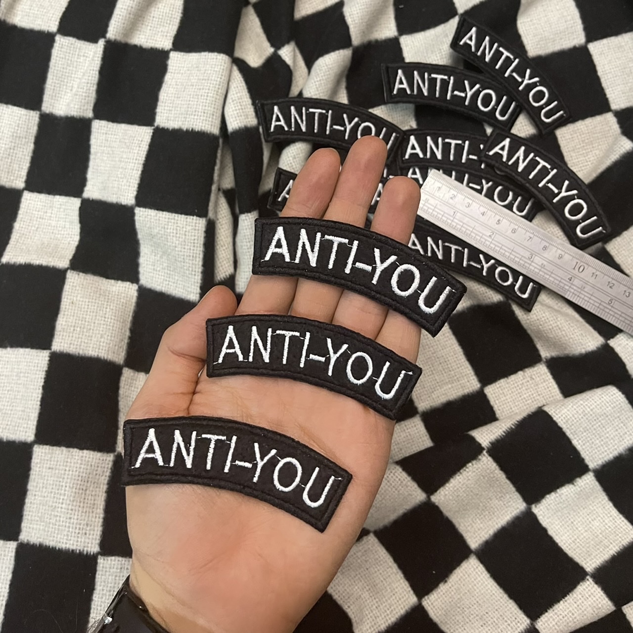 فروشگاه دمپايي دات آي آر | پچ anti you